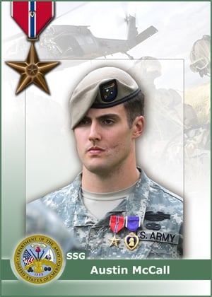 SSG Austin McCall | MY HERO